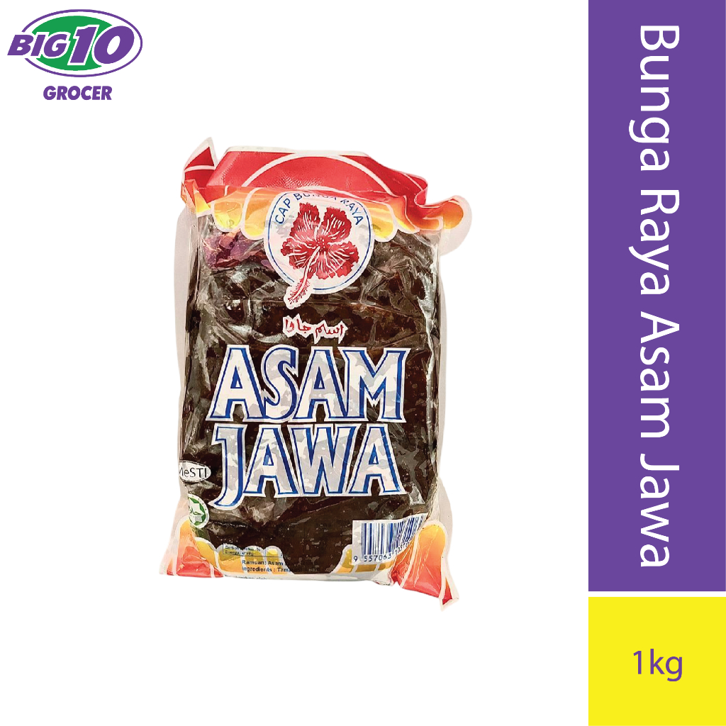Cap Bunga Raya Asam Jawa 1kg | Shopee Malaysia