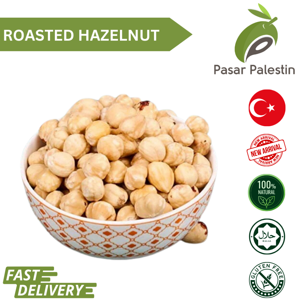 Crunchy Roasted Hazelnuts – Super Snack Pack 150g, 250g, 500g, and 1kg ...