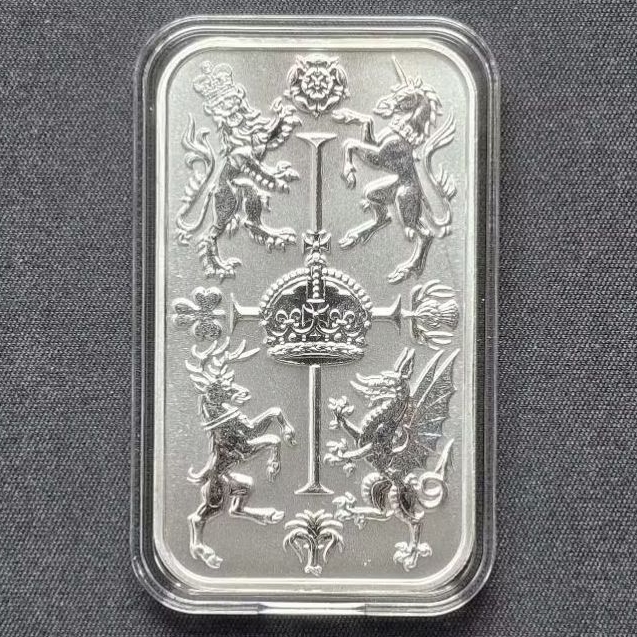 [Very Scarce, Unique & Collectible] The Royal Celebration 1oz Silver ...