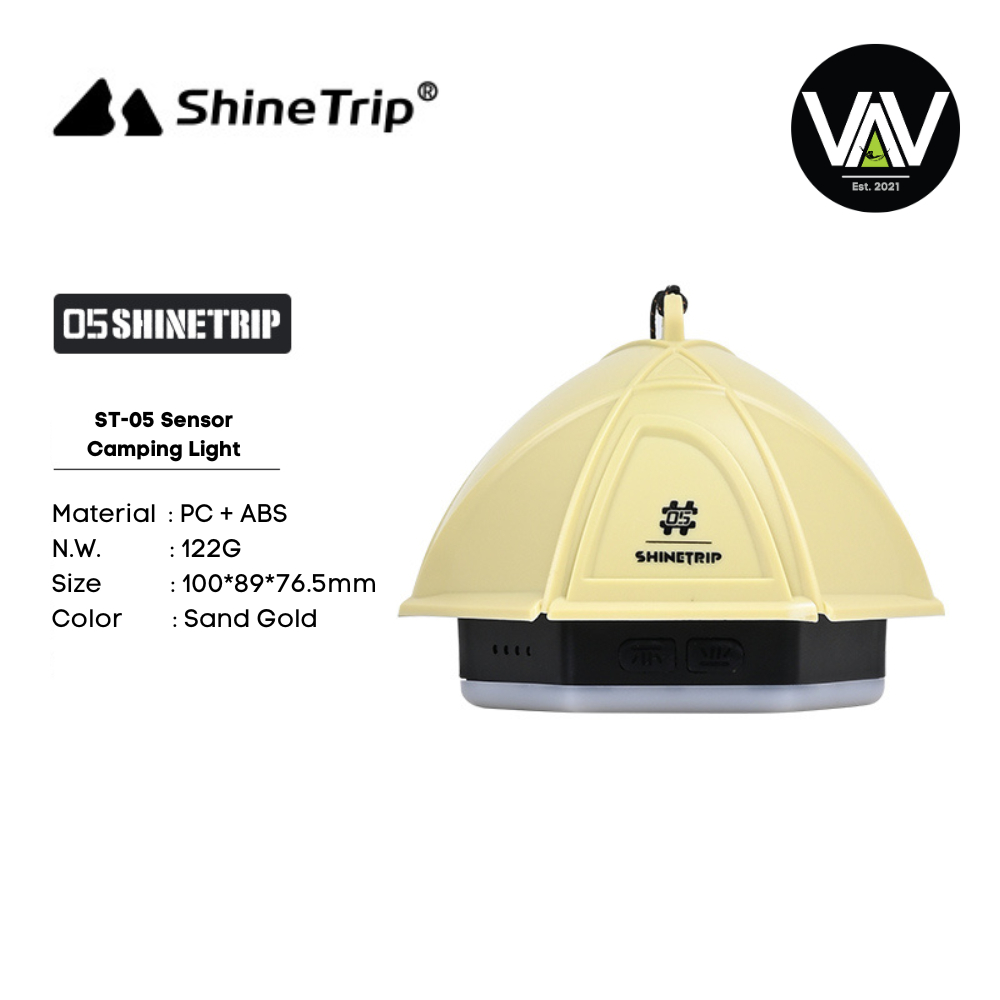 Shinetrip ST-05 Sensor Camping Light | Shopee Malaysia