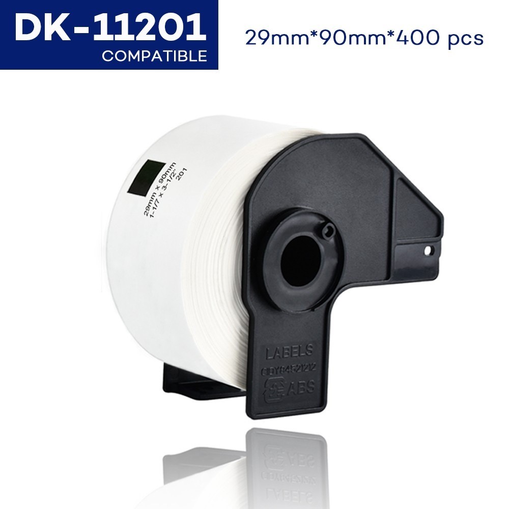 [ READY STOCK ] DK-11201 DK11201 Brother Compatible Label Tape Thermal ...