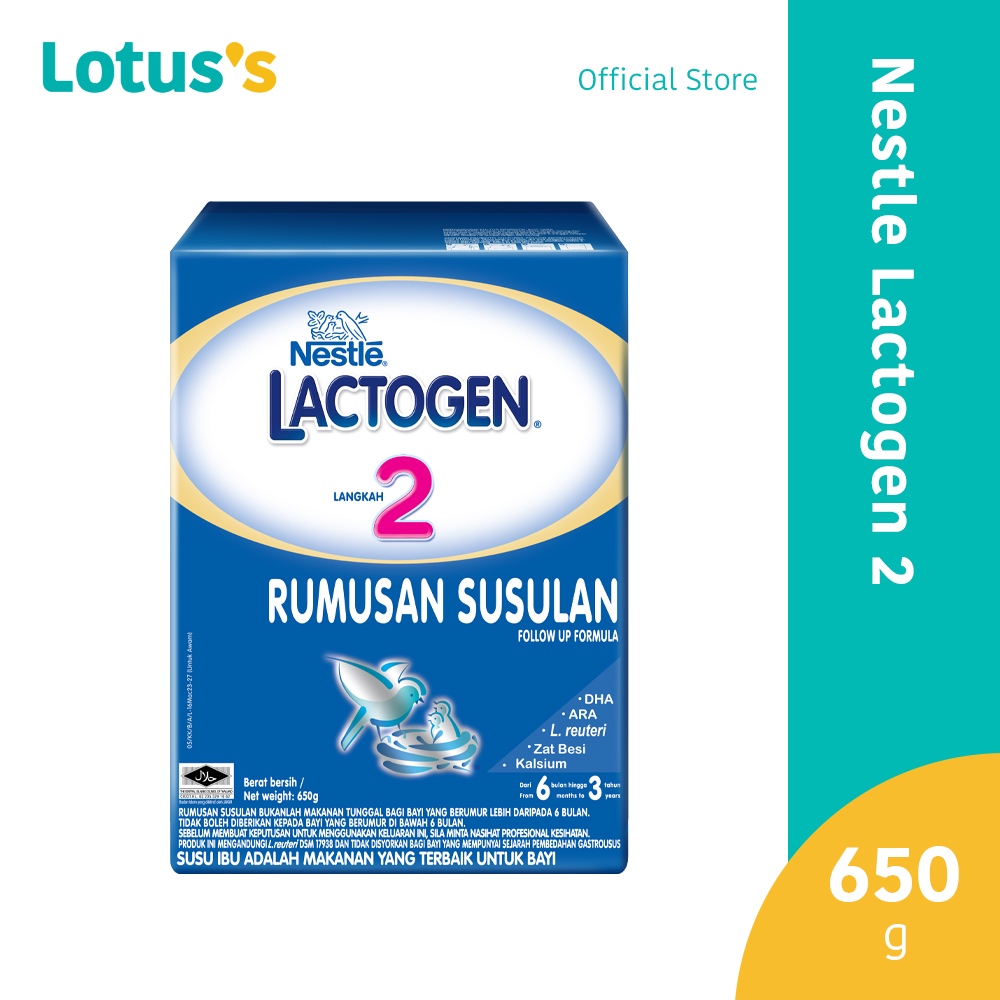 Nestle Lactogen 2 (650g) | Shopee Malaysia