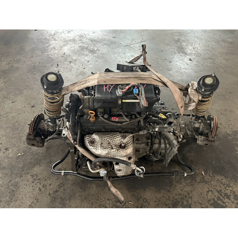 Toyota BB 3SZ 1.5cc Engine Set Gearbox Auto 8NC For Myvi Lagi best ...