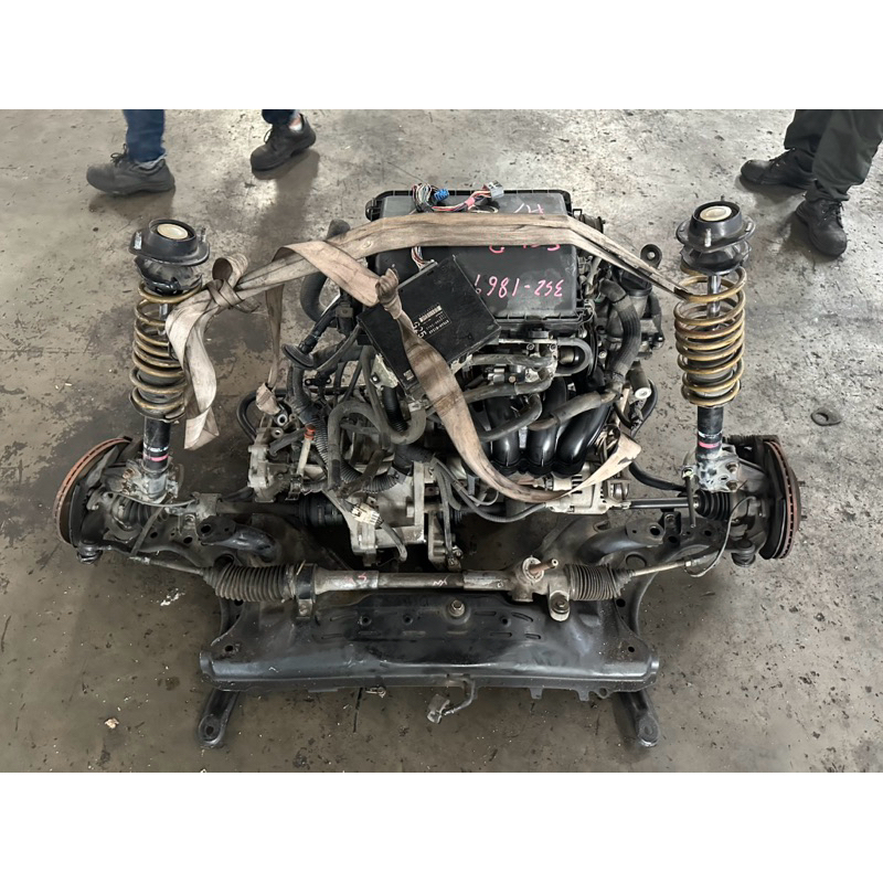 Toyota BB 3SZ 1.5cc Engine Set / Kosong For Alza Myvi 3SZ 1.5cc With ...