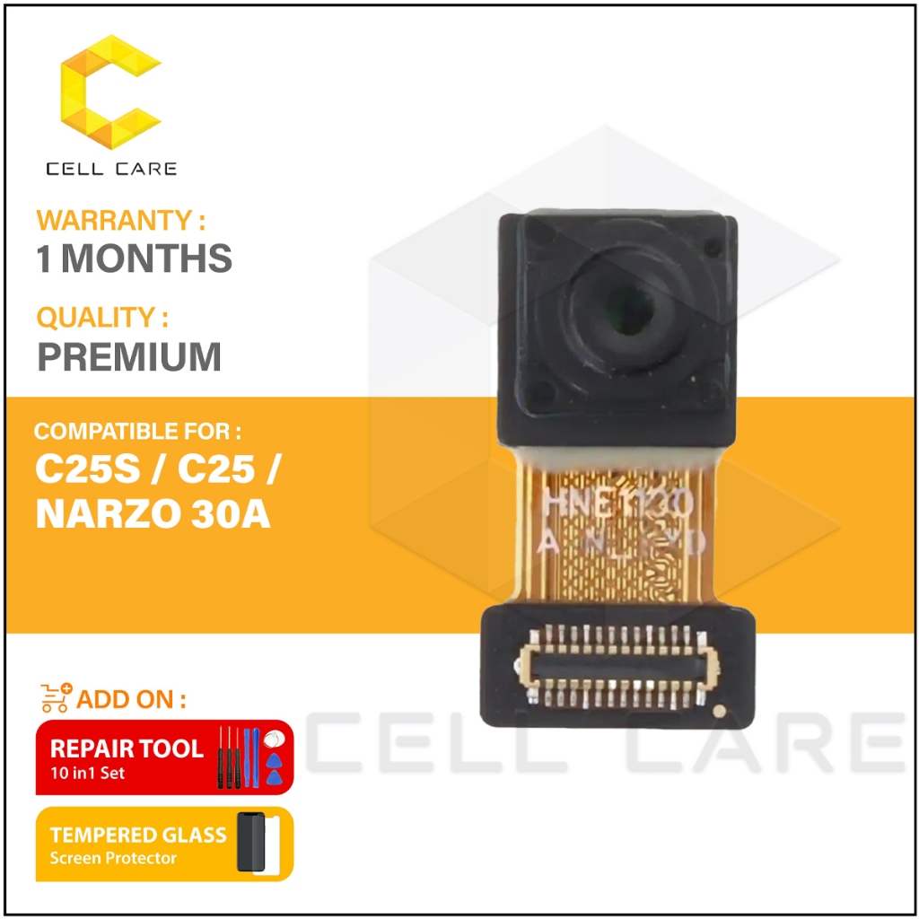 Front Camera Kamera Depan Compatible For REALME C25S RMX3195 / C25 ...