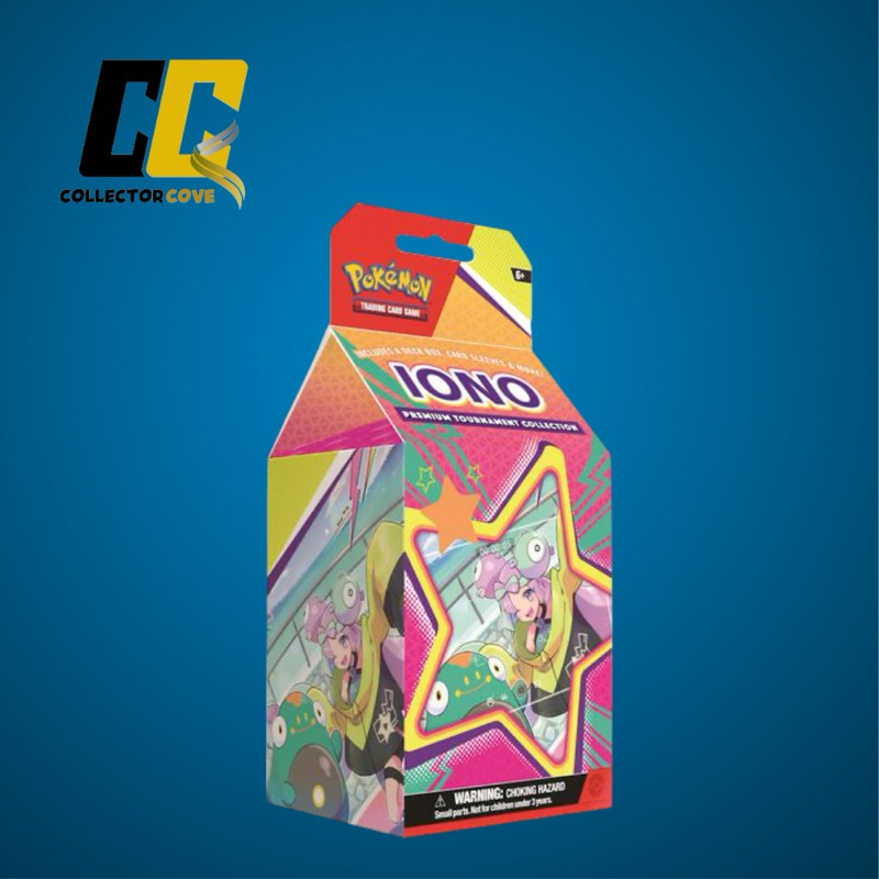 Pokemon Iono Premium Tournament Collection Box - Miscellaneous Cards ...