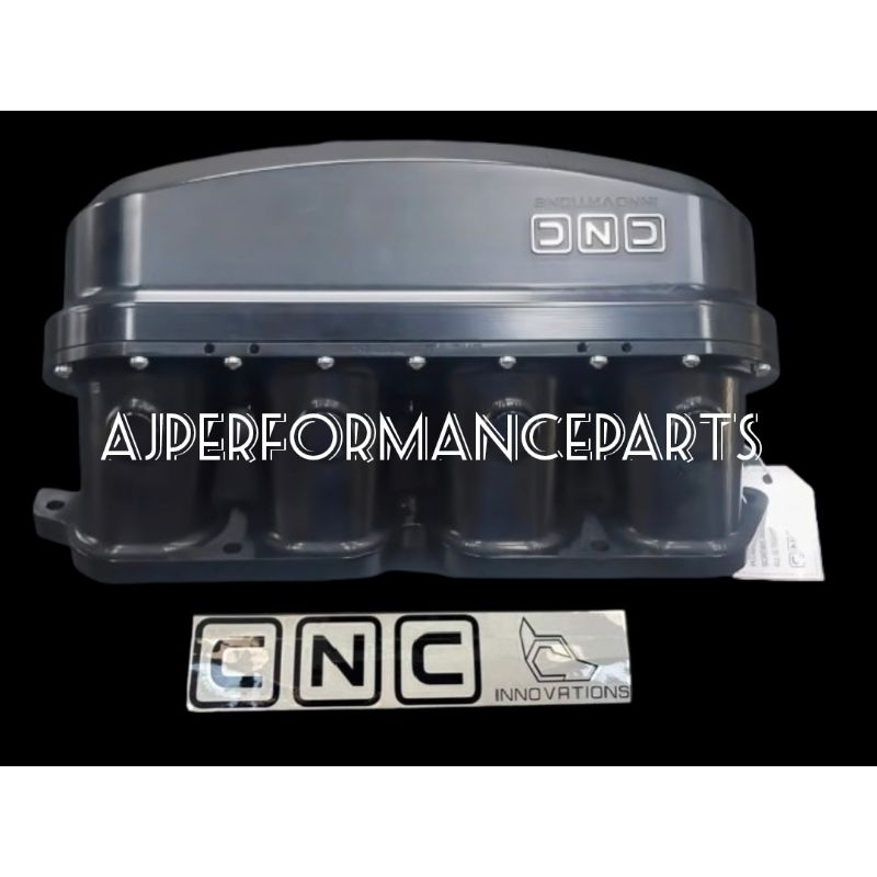 TOYOTA 2ZZ-GE CNC INNOVATIONS BILLET CENTER FEED INTAKE MANIFOLD ...