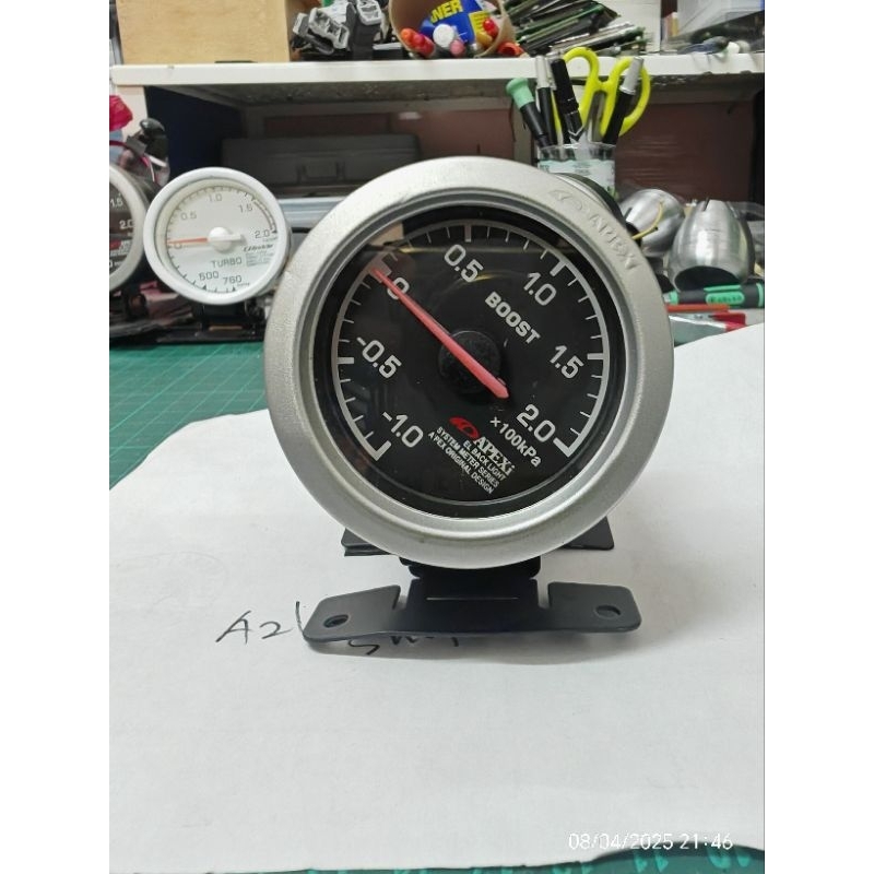 APEXI EL1 mekanikal boost meter | Shopee Malaysia