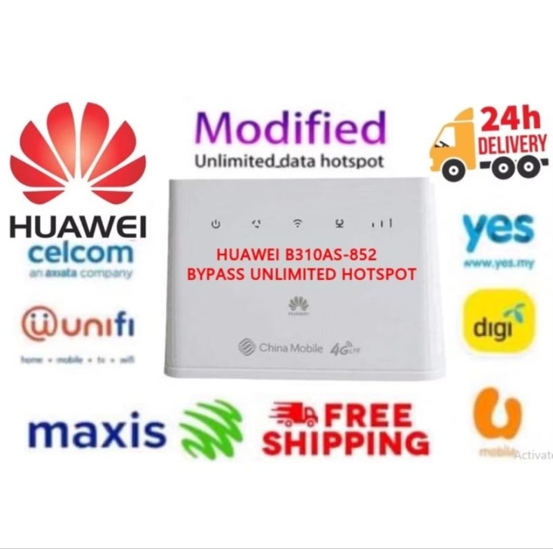 new modem 5G wifi unlimited Hotspot 4G Huawei B310 /B315/ H112-370 ...