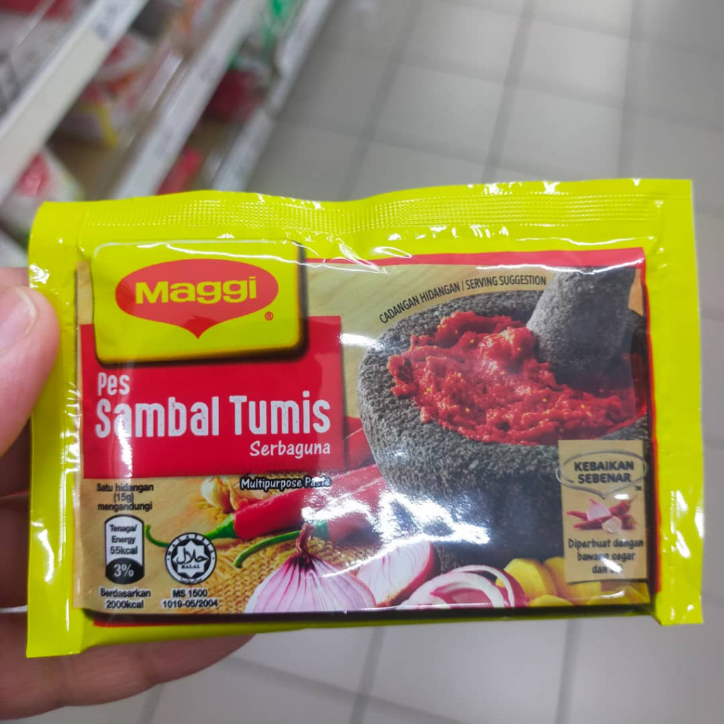 MAGGI Pes Sambal Tumis Serbaguna 30g | Shopee Malaysia