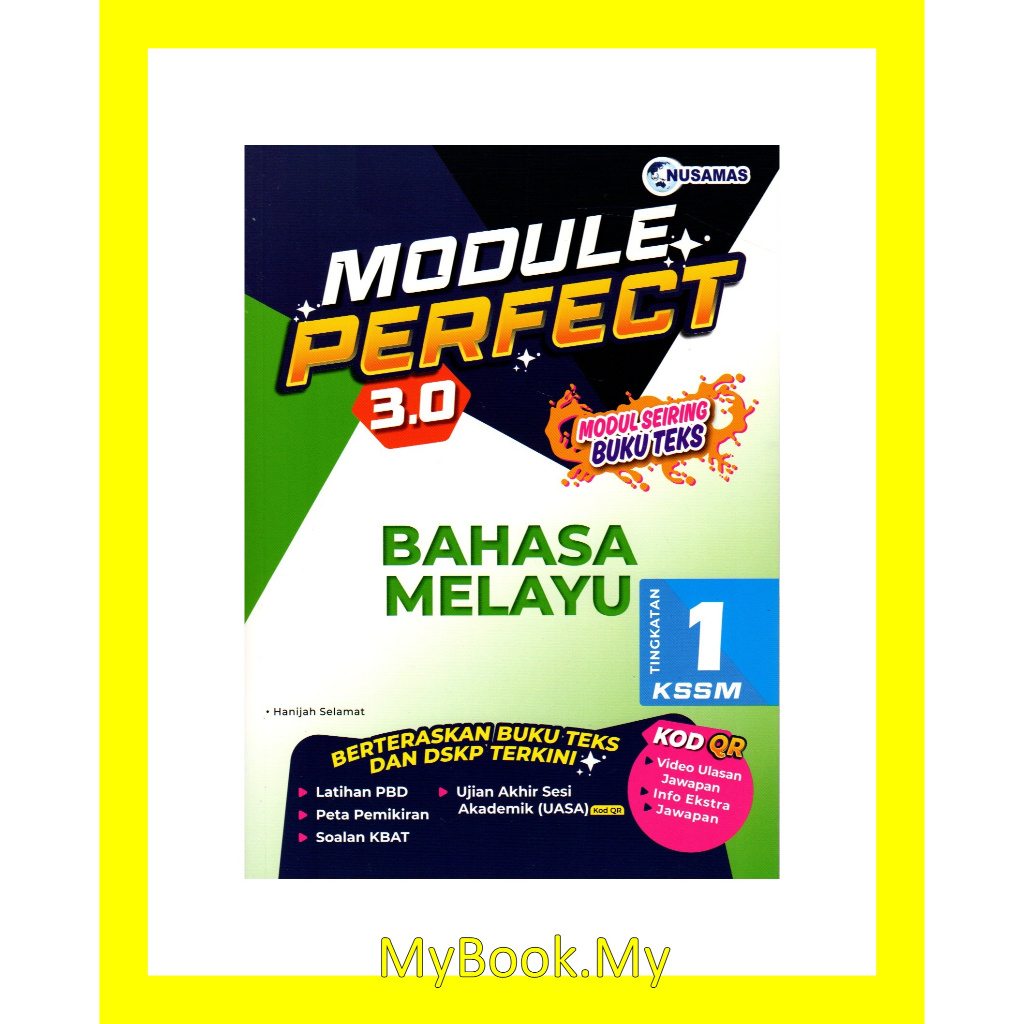 *BARU* MyB Buku Latihan : Bahasa Melayu - Module Perfect 3.0 Tingkatan 1 (Nusamas) | Shopee Malaysia