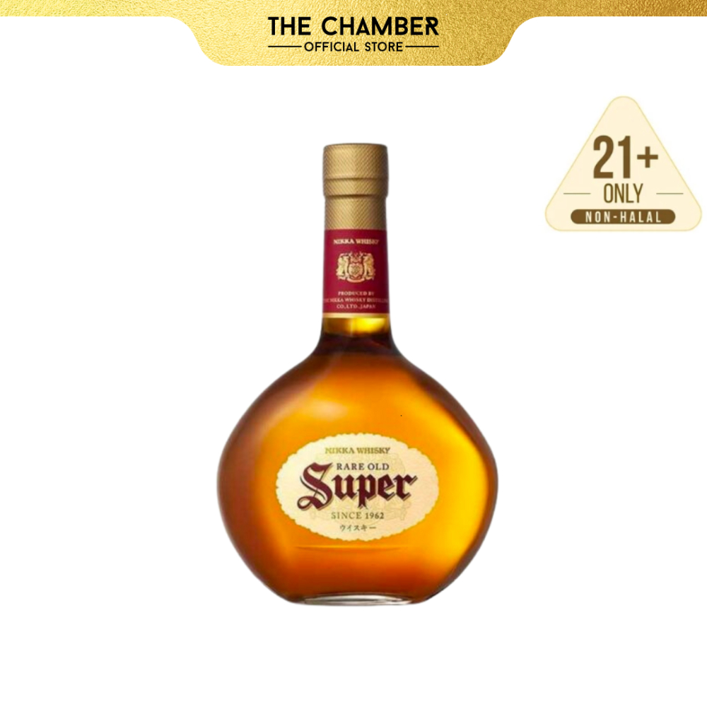 Nikka Super Rare Old Blended Japanese Whisky 700ML | Shopee Malaysia
