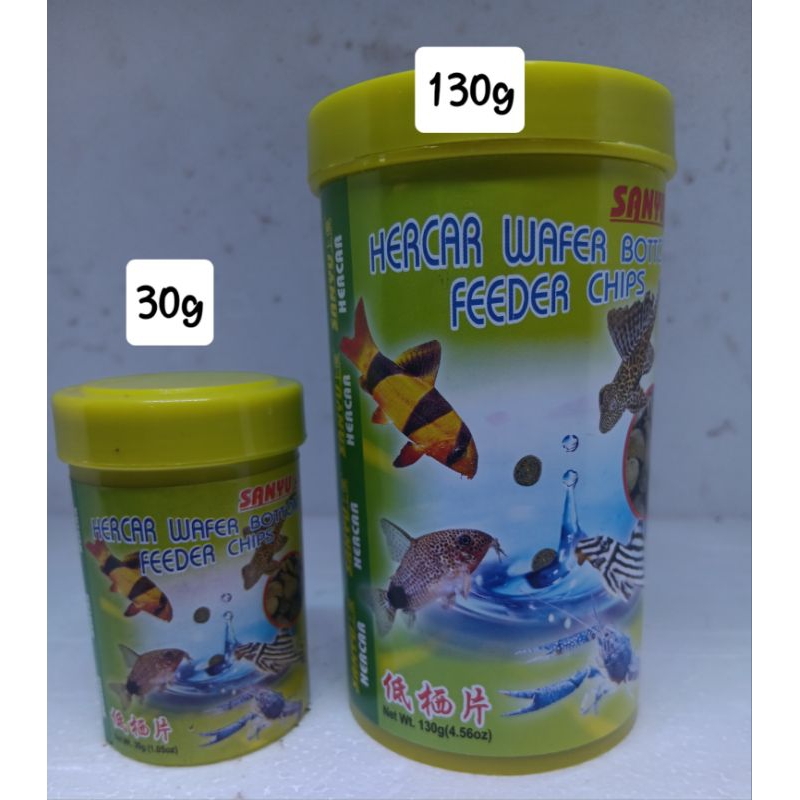 Sanyu Hercar Wafer Bottom Feeder Chips(30g/130g) | Shopee Malaysia