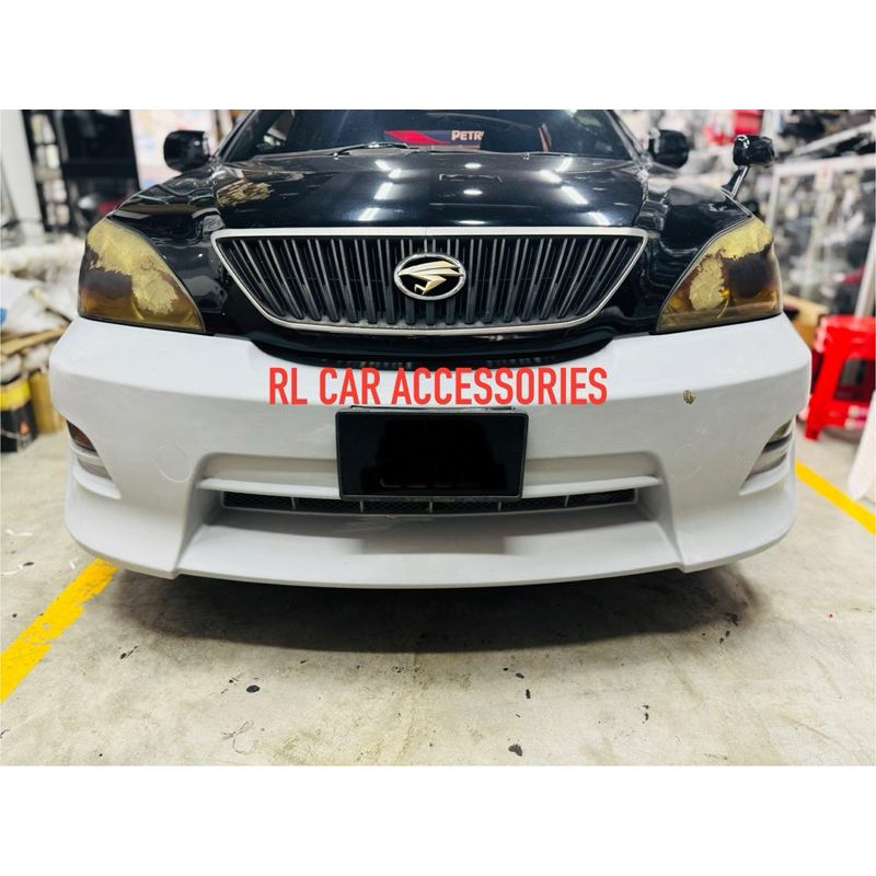 Toyota harrier 2004 2005 2006 2007 2008 Trd bodykit body kit front ...