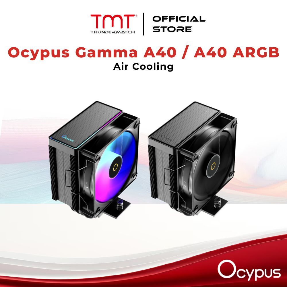 Ocypus Gamma A40 / A40 ARGB Air Cooling | Shopee Malaysia