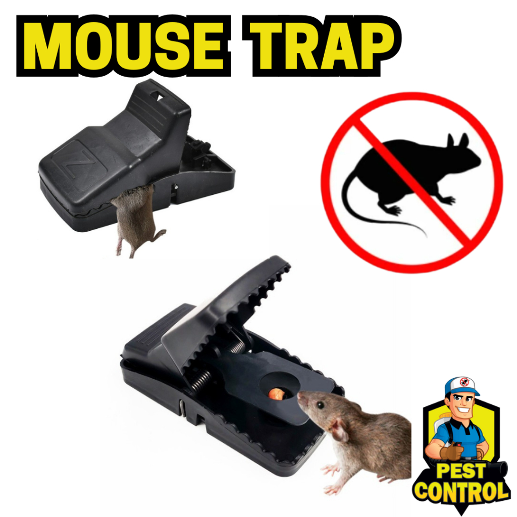 Reusable Mouse Trap Rat Trap Perangkap Tikus Rat Catching Mice Mouse ...