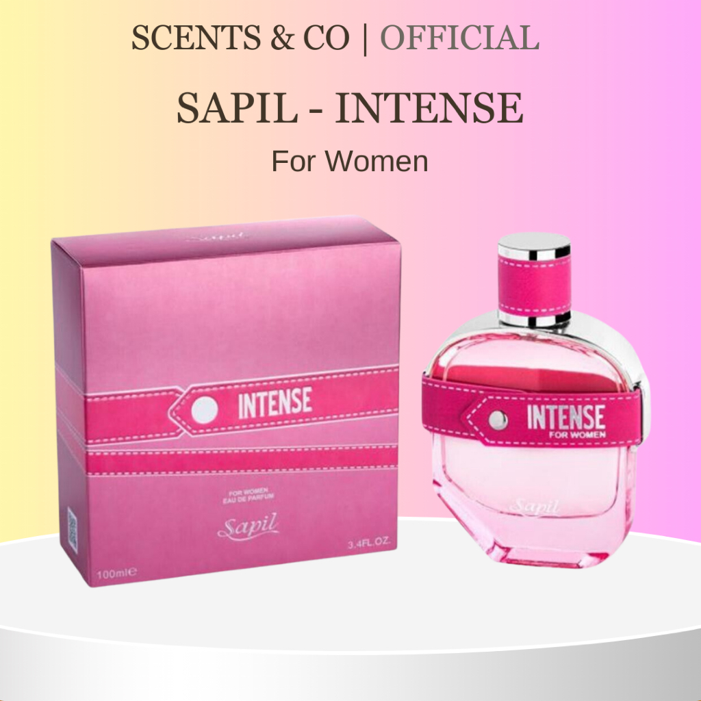 Scents & Co | Sapil Intense Women's Collection For Women EDP Perfume ...