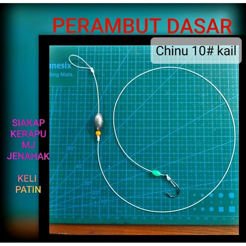 PERAMBUT DASAR KOLAM MUARA SUNGAI TASIK | Shopee Malaysia