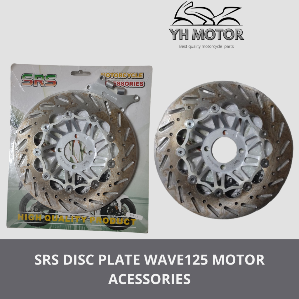 offer disc besar wave125 piring besar sekali bracket SRS DISC PLATE ...