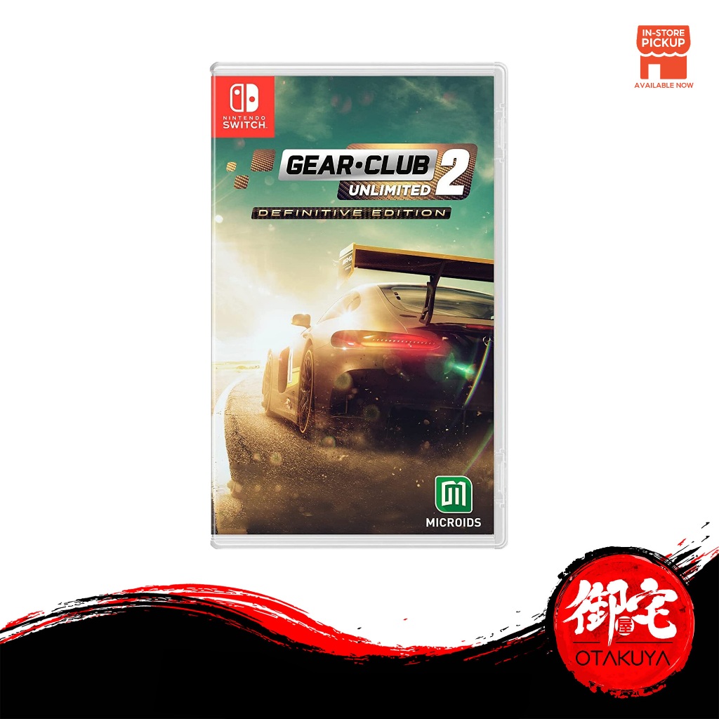 Nintendo Switch Gear Club Unlimited 2 Definitive Edition (English ...