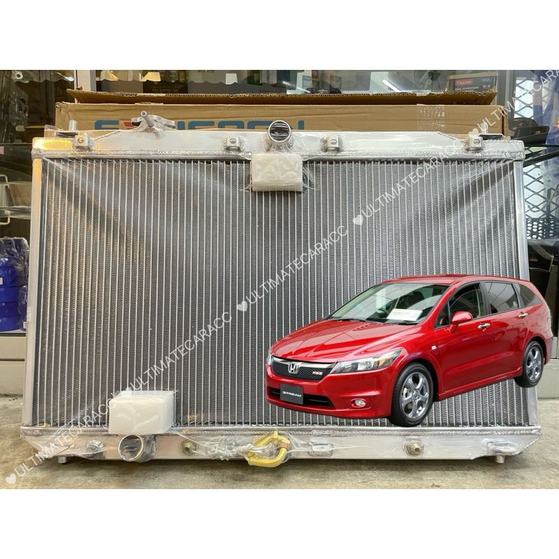SYNERGY CAR RADIATOR HONDA STREAM RN3/4/5 RN6 HONDA ODYSSEY RB1 2ROWS ...