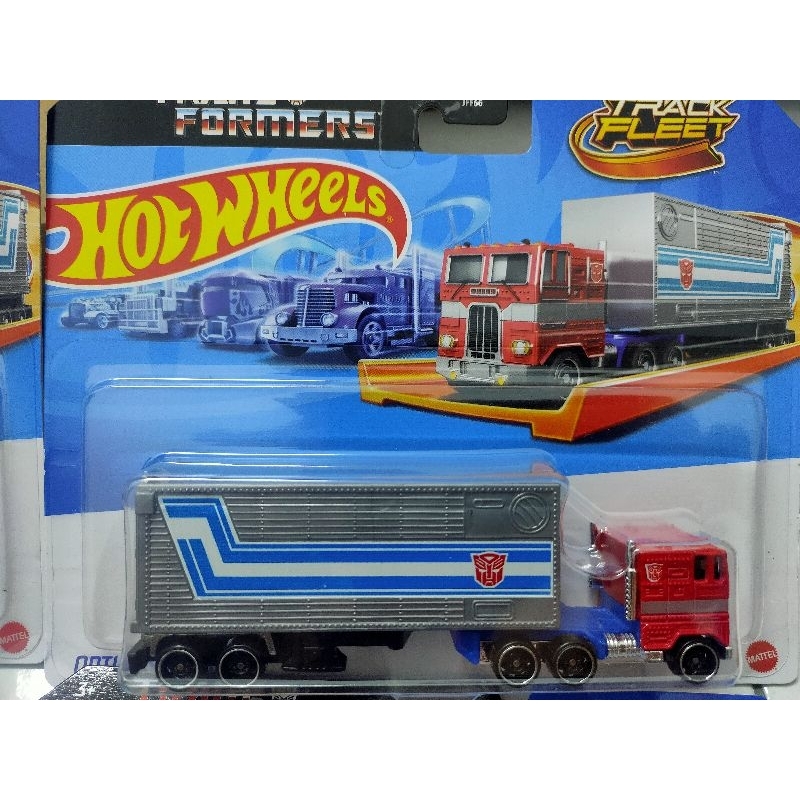 Hotwheels OPTIMUS PRIME Track Fleet | Shopee Malaysia