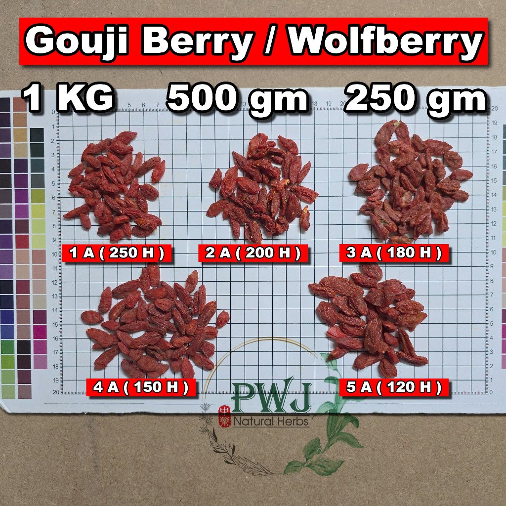 Gouji Berry / Woflberry 枸杞子 (250g, 500g & 1kg) | Shopee Malaysia