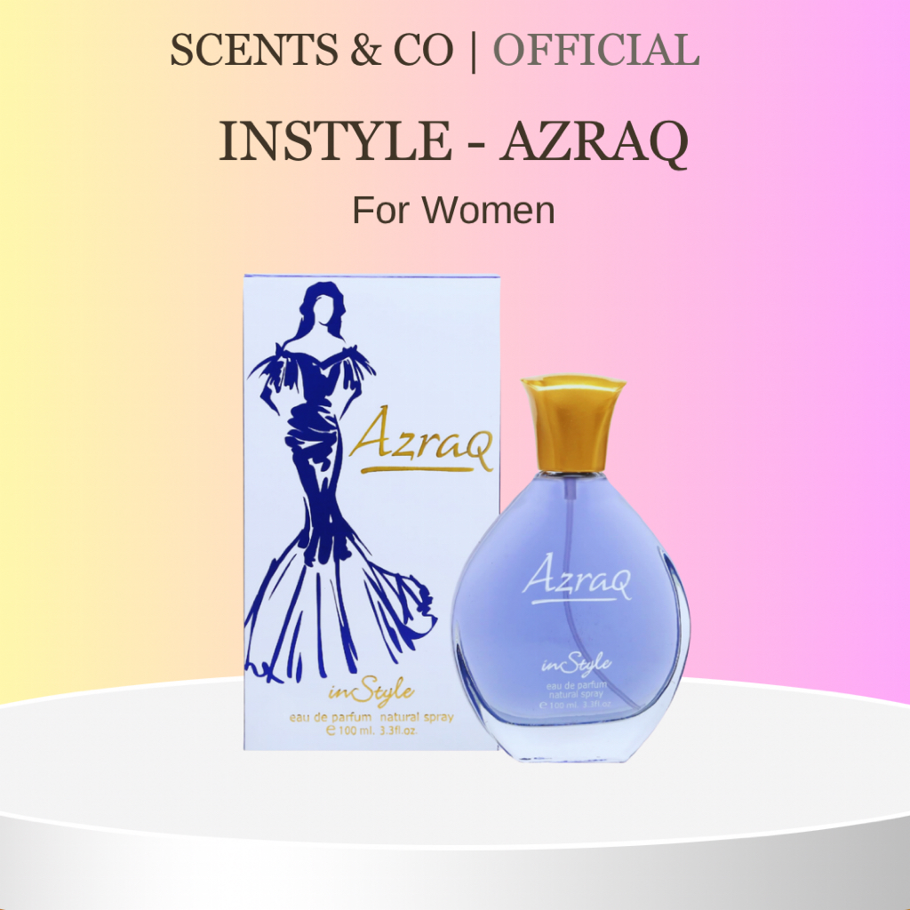 Scents & Co | Instyle Azraq Women's Collection For Women EDP Perfume ...