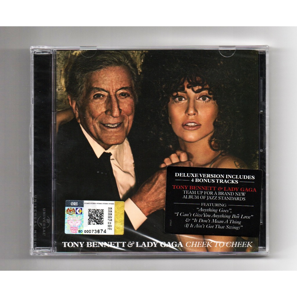 Tony Bennett & Lady Gaga - Cheek To Cheek ( CD )( Deluxe Version + 4 ...
