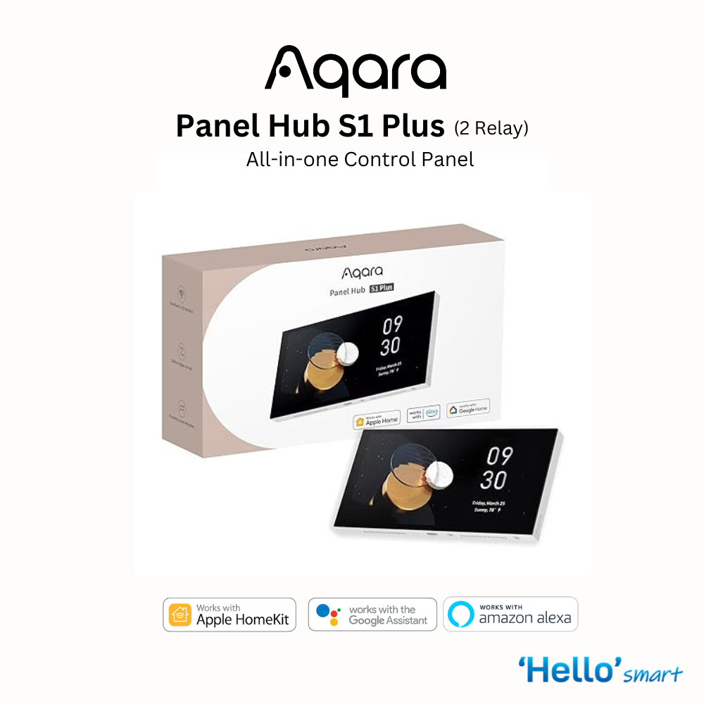 【Global Ver】Aqara Panel Hub S1 Plus | Touchable Smart Pad | Scene ...