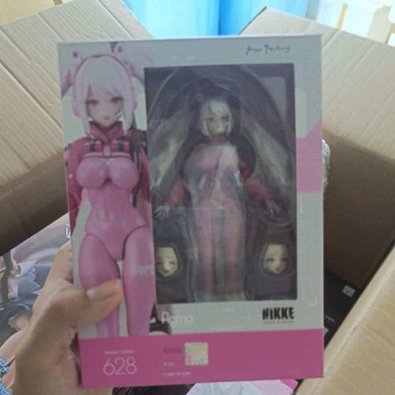 【READY STOCK】Max Factory Figma 628 GODDESS OF VICTORY NIKKE Alice | Shopee Malaysia