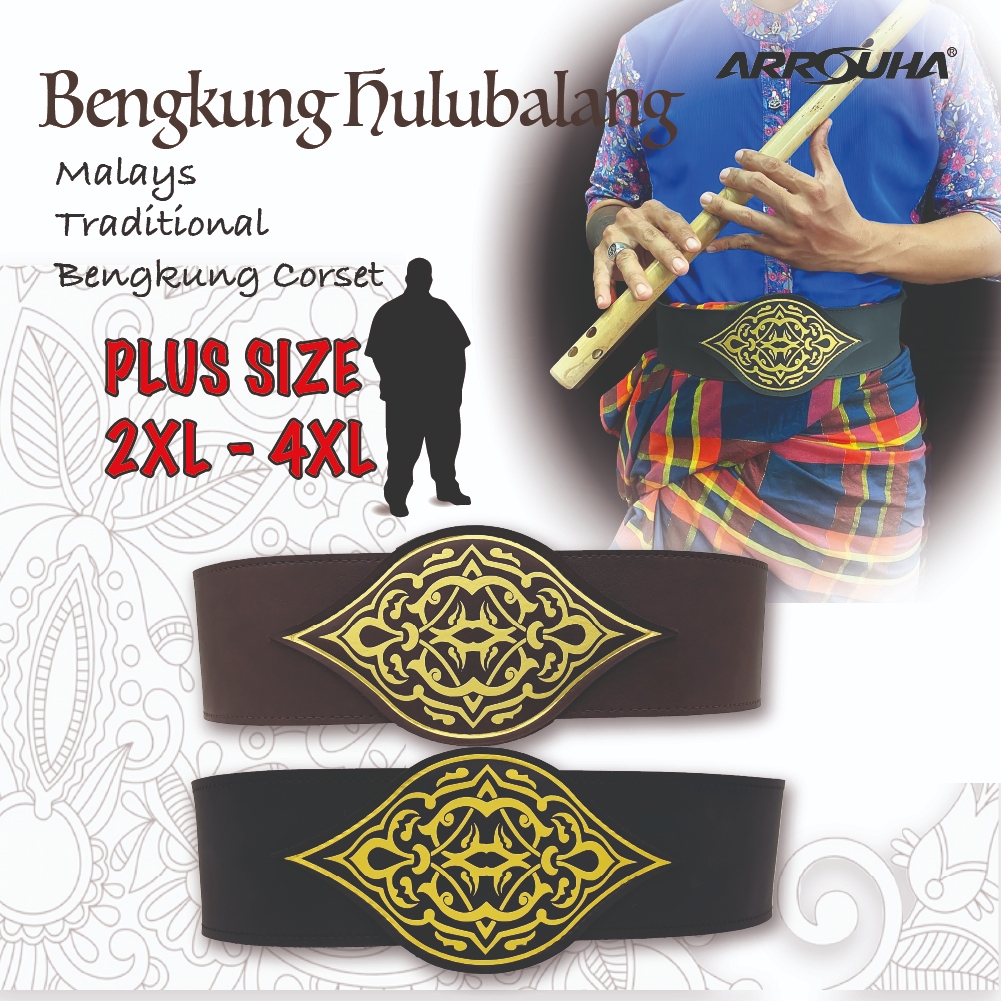 Arrouha Bengkung (EXTRA SIZE) Hulubalang Tradisional Pemakaian Bersama ...