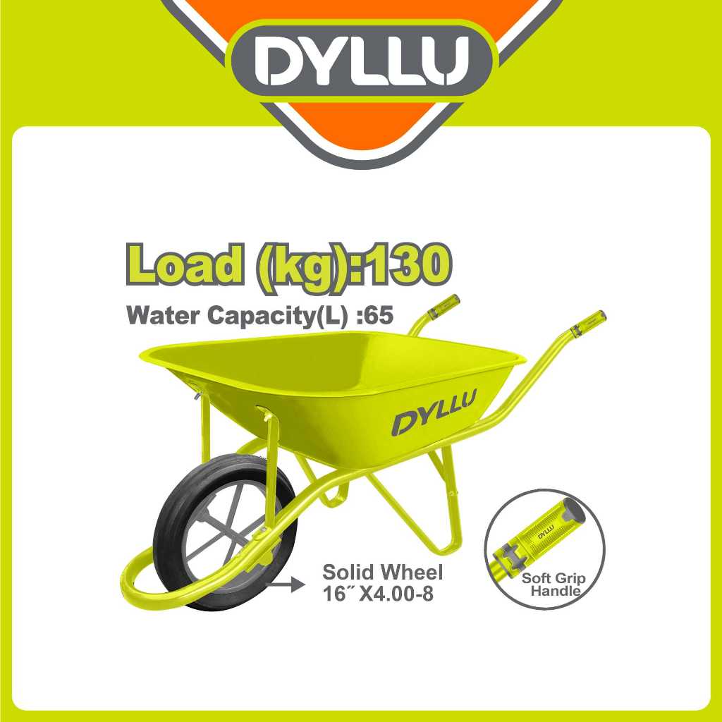 DYLLU Wheel barrow DTWB1F02 | Shopee Malaysia