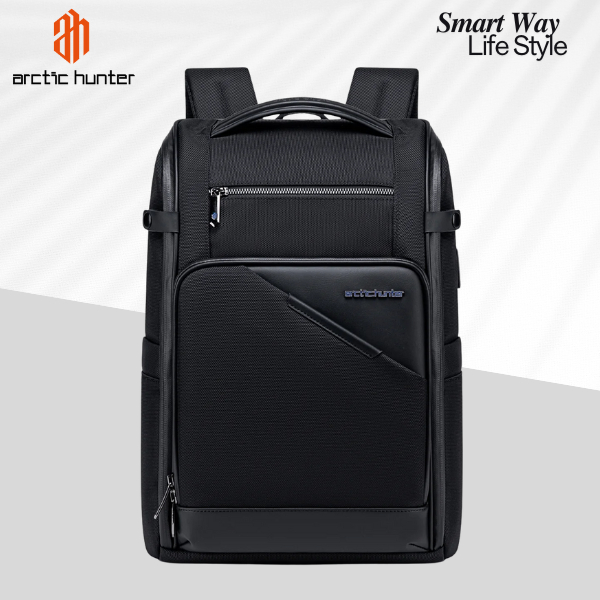 Arctic Hunter i-Ritz Multi Compartment USB Laptop Backpack Business ...