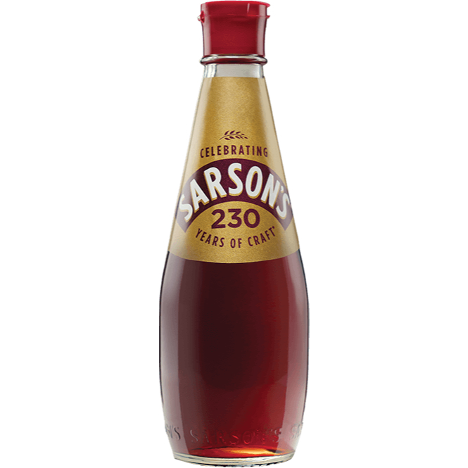 Sarson's Malt Vinegar 250ml - Easy Pour Bottle (UK) | Shopee Malaysia