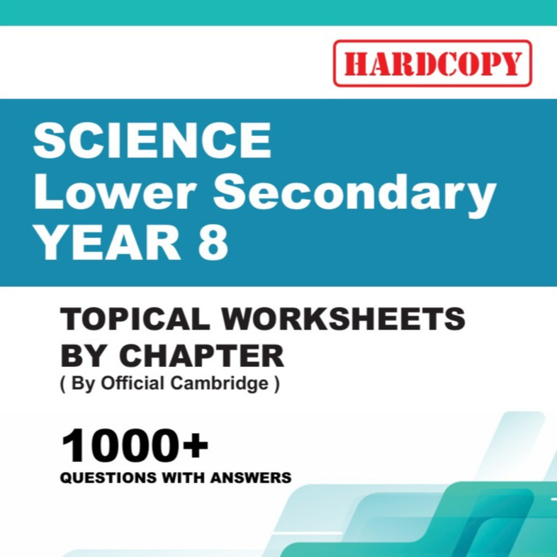 S8 [Hardcopy] Cambridge Checkpoint Year 8 Science Topical Revision ...