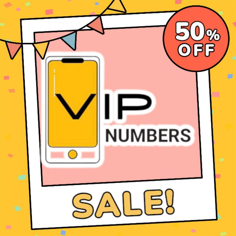 VIP NICE NUMBER FOR SALE, NO CONTRACT SIMCARD, PROMOTION VIP NUMBER ...