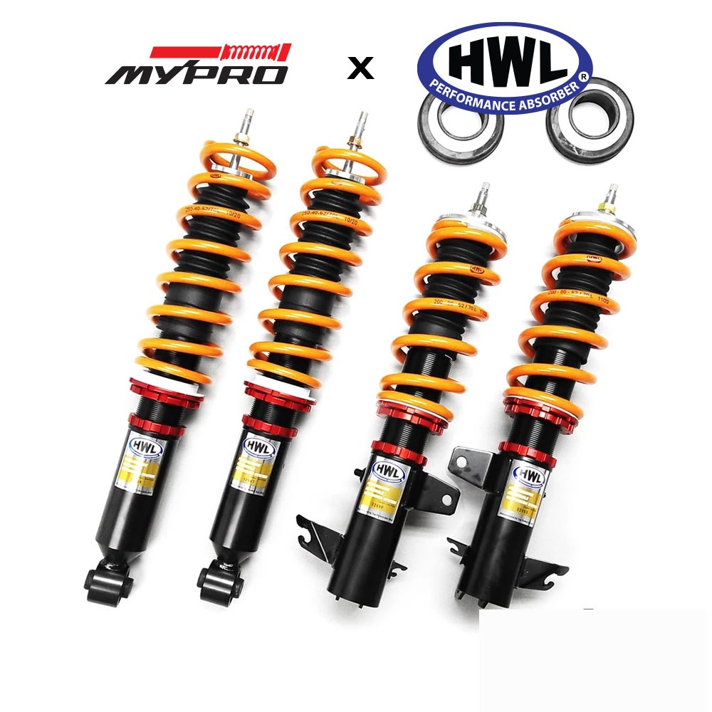 🔥Adjustable🔥Hwl st-1 hi low soft hard adjustable Proton wira gen2 ...
