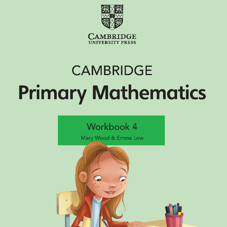 10 Cambridge Primary Mathematics Workbook 4 Cambridge Primary Math WORKBOOK 4, 2nd Edition ...