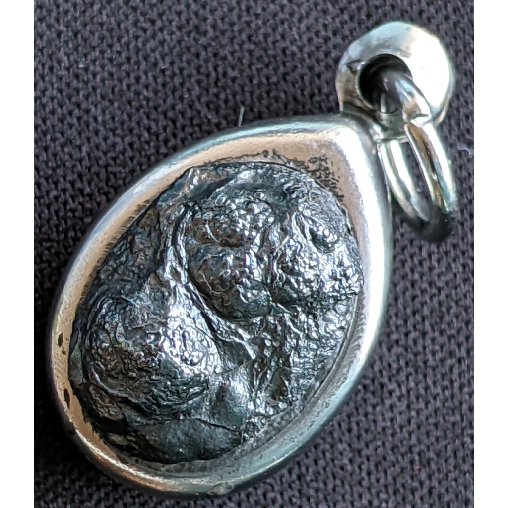 Leklai Ore {Koh Larn} Luang Phor Yai (Samporn), Wat Phra Tham YannaMunee 2558 (Amulet Thai 泰国佛牌 ...