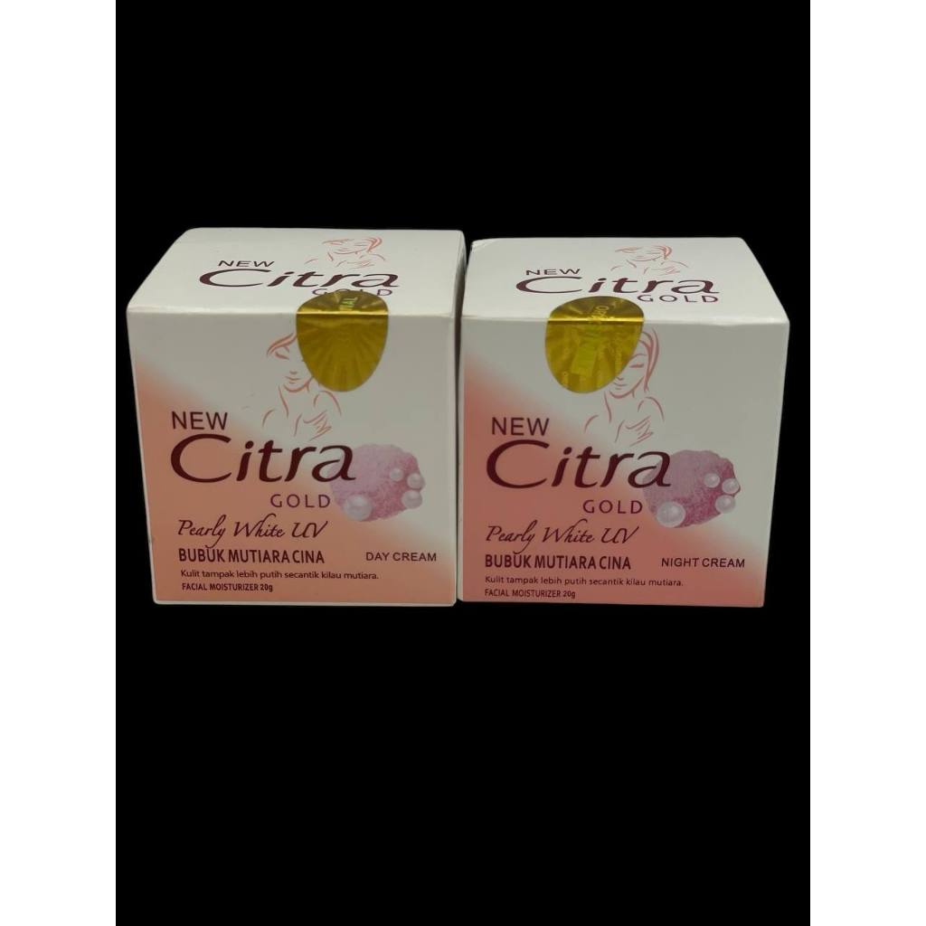 CITRA GOLD PEARLY WHITE UV FACIAL MOISTURIZER 20 GM | Shopee Malaysia