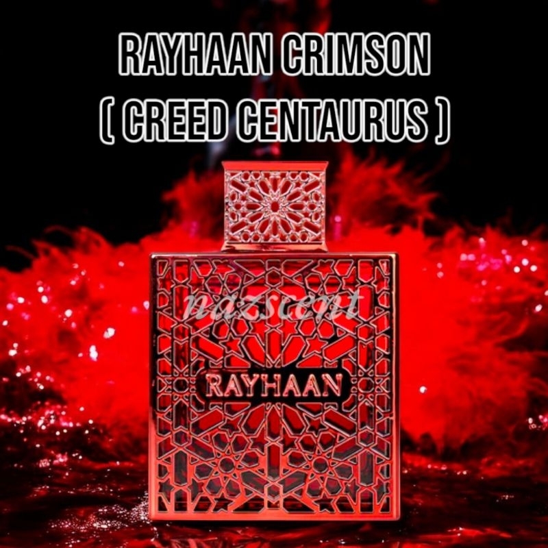 RAYHAAN ELIXIR / RAYHAAN CRIMSON EDP 100ML NIB | Shopee Malaysia