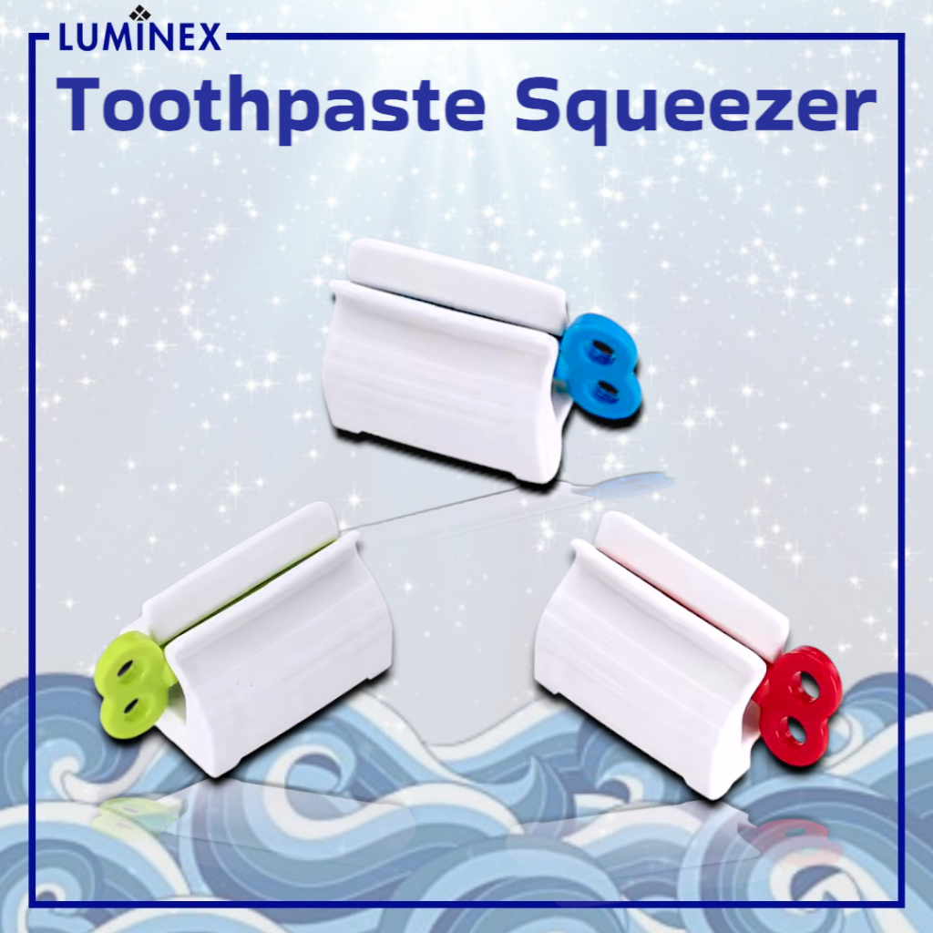 Multipurpose Toothpaste/Facial Cleanser Squeezer Toothpaste Squeezer ...