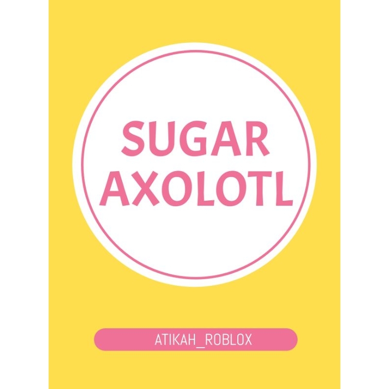 A.D.M - SUGAR AXOLOTL Games Edition [PC GAMES] | Shopee Malaysia