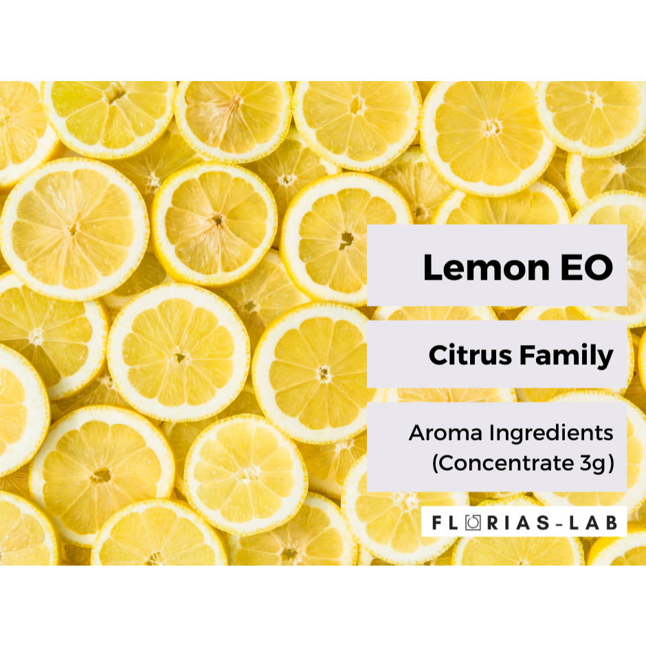 Florias-Lab | Lemon Essential Oil | Citrus Aroma Ingredients (NON ...