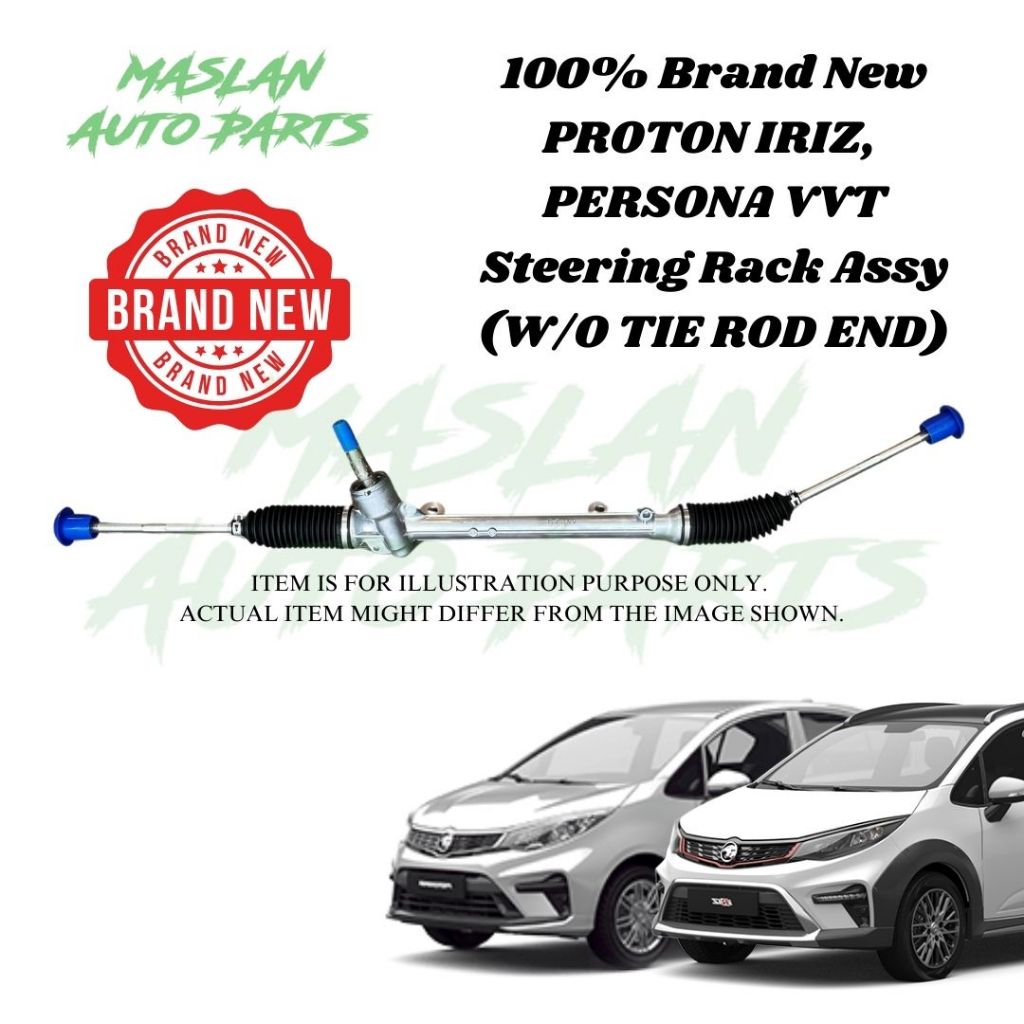 Proton Iriz / Persona VVT 100% Brand New OEM Power Steering Rack (W/O ...