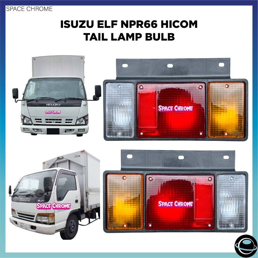 ISUZU ELF NPR NHR HICOM 4.3 2.8 LORRY TAIL LAMP REAR LIGHT LAMPU ...