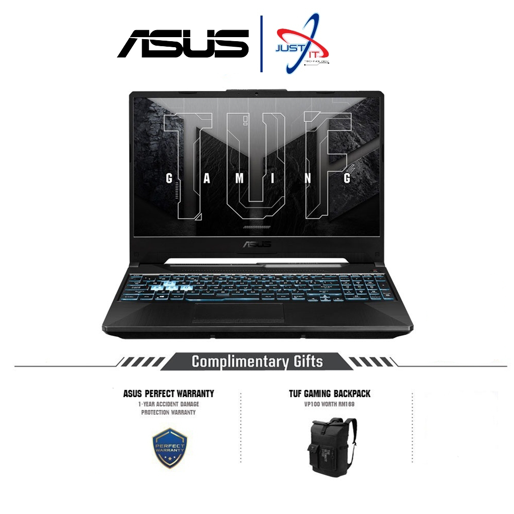 ASUS TUF A15 FA506N-FRHN666W (R7-7435HS/16GD5/512GB SSD/RTX2050 4GD/15. ...
