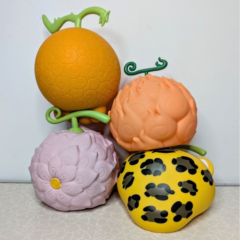 (OneG Den) Bandai Banpresto One Piece Devil Fruit Room Light Night Lamp ...
