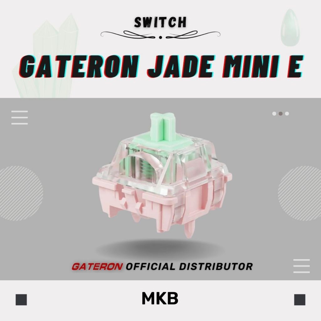 Gateron Jade Mini E Magnetic Linear Switch For Magnetic Keyboard | Shopee Malaysia
